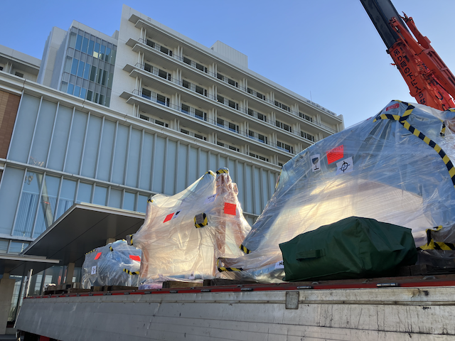 放射線治療装置 OXRAY（オクスレイ）稼働開始のお知らせ | 成田記念病院